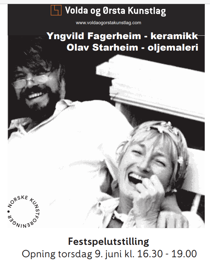 Yngvild Fagerheim – Olav Starheim – VOLDA OG ØRSTA KUNSTLAG