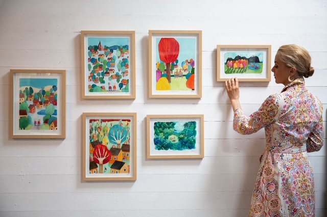 Festspelutstilling med Gunilla Holm Platou – VOLDA OG ØRSTA KUNSTLAG